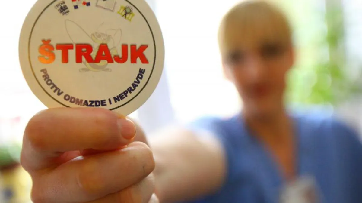 'Štrajk je obrana plaća i prava na obrazovanje' - Net.hr