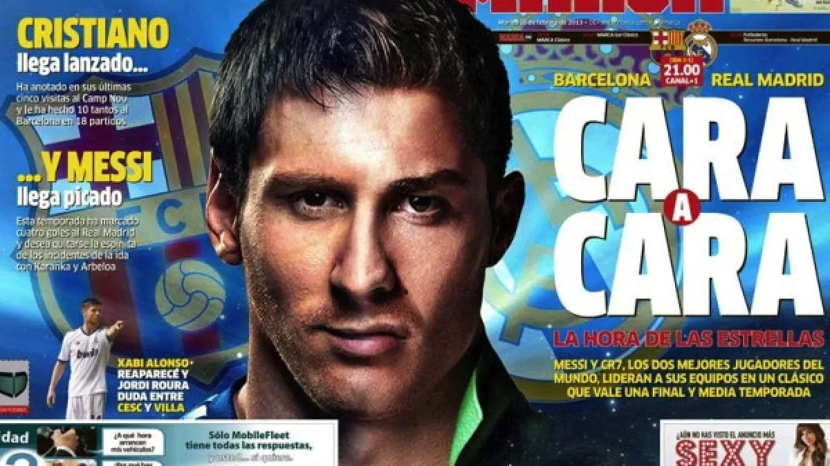 Ovako izgleda Messinaldo, spoj Messija i Ronalda! - Net.hr