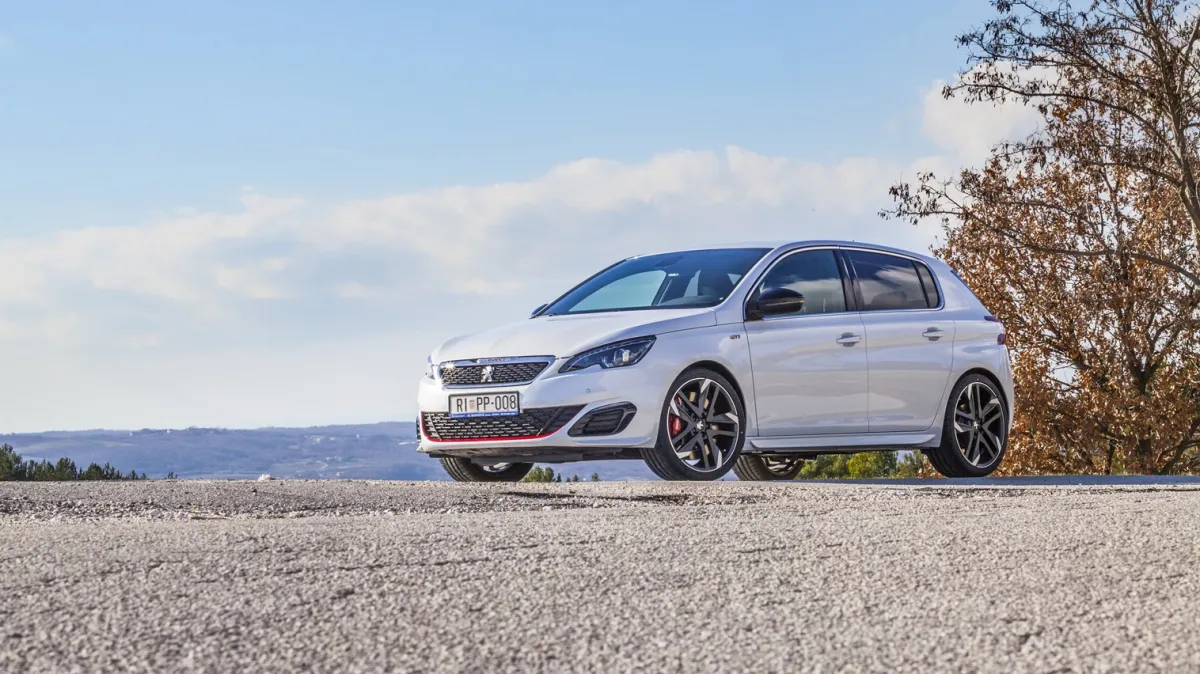 Vozili smo Peugeot 308 GTI - Net.hr