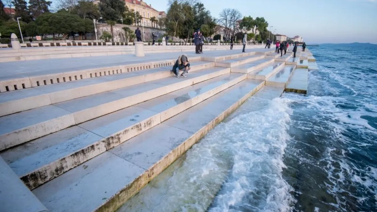Zadar je prema istraživanju najnesigurniji grad u Hrvatskoj; Kalmeta ...