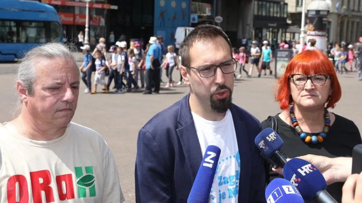 Tomislav Tomašević pozvao birače da glasaju protiv Bandića - Net.hr