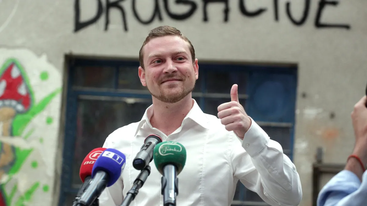 Tko je Dominik Etlinger koji želi preuzeti zagrebački SDP i postati ...
