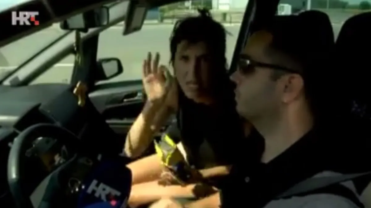 PUTNICA IZ SRBIJE ZBOG VELIKIH GUŽVI IZGUBILA ŽIVCE PRED KAMEROM ...
