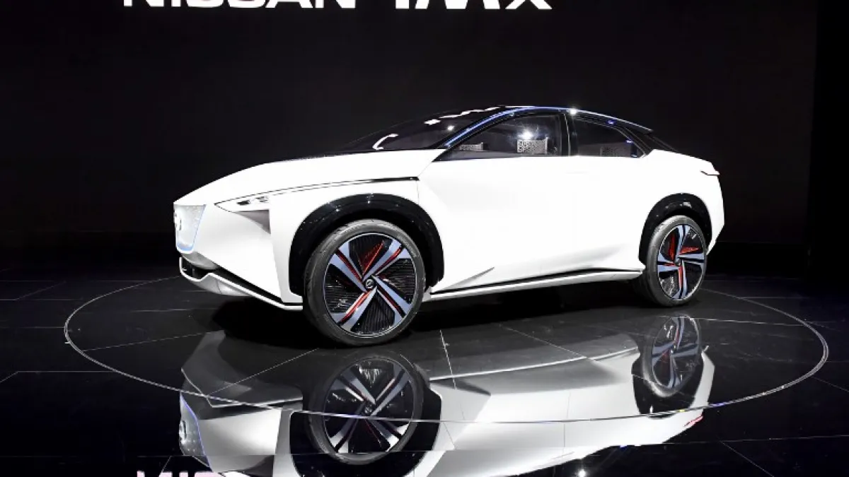 NISSAN POKAZAO SVOJ CROSSOVER BUDUĆNOSTI: IMx je električni samovozeći ...