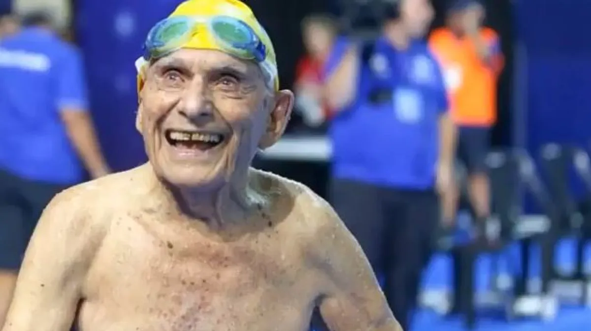 99-godišnjak oborio svjetski rekord u plivanju i najavio pohod na novi - Net.hr