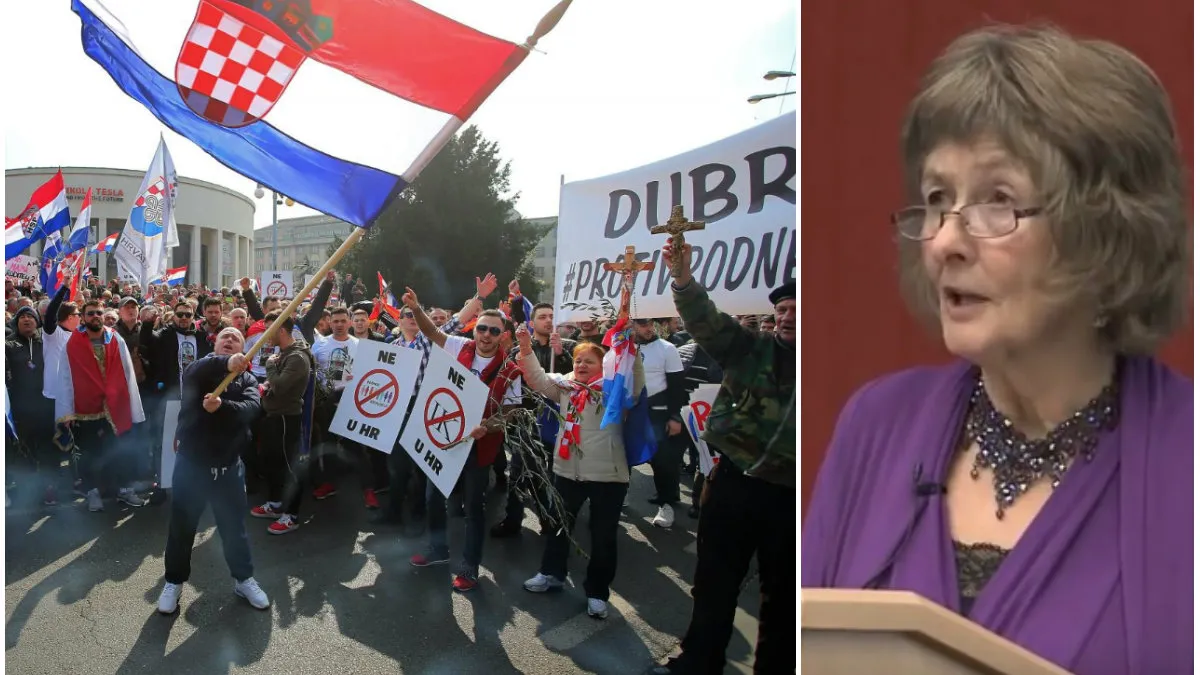 ŽENA KOJA JE PRVA JOŠ PRIJE 46 GODINA RAZDVOJILA ROD I SPOL: 'U ...