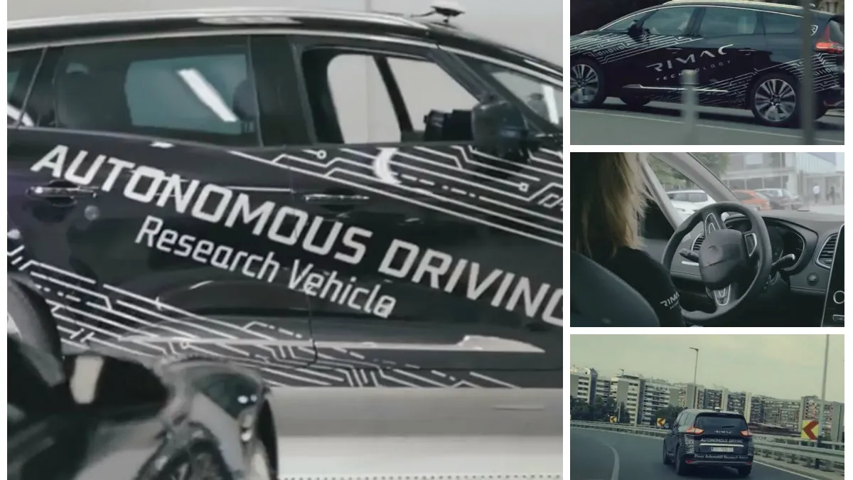 UZBUDLJIVA VIJEST IZ RIMAC AUTOMOBILA: Na ulicama Zagreba testiraju ...