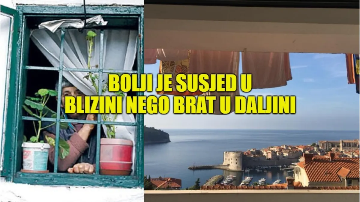 15 poruka naših najdražih susjeda: Uvijek vide kad ti dođu dečko ili ...