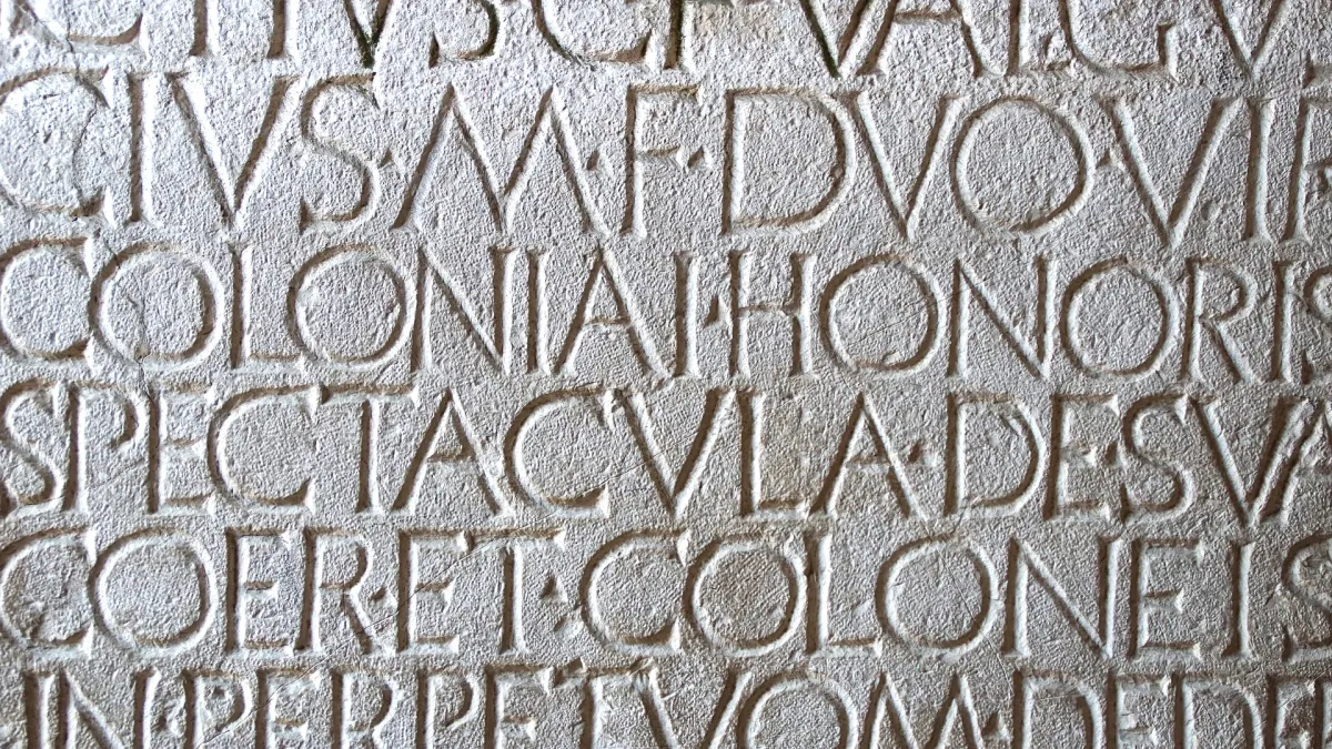 Čemu služe rimska slova? - Net.hr