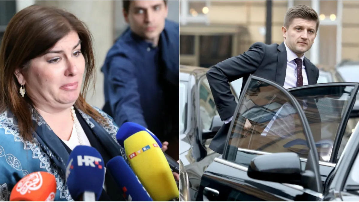 Povjerenstvo pokreće postupak protiv Gabrijele Žalac i Zdravka Marića ...