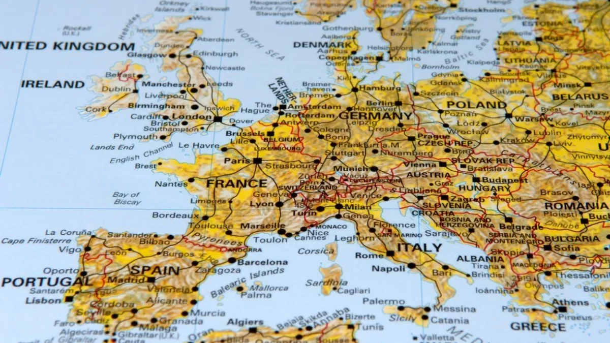 Saznajte koji su svi europski glavni gradovi i države - Net.hr