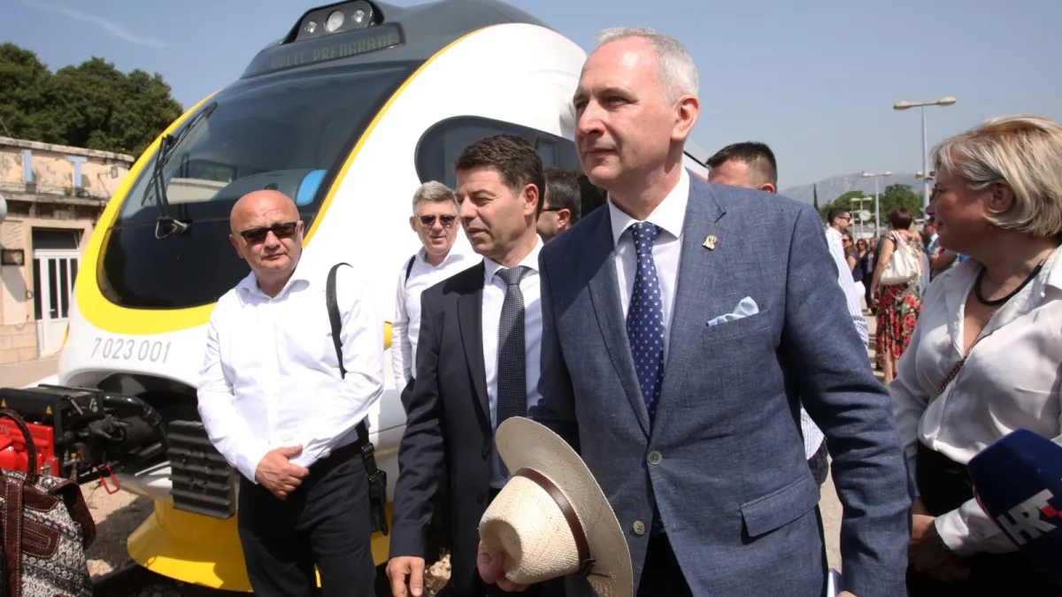 Povijesni dan za Split: S Kopilice krenuo splitski 'metro', prva vožnja ...