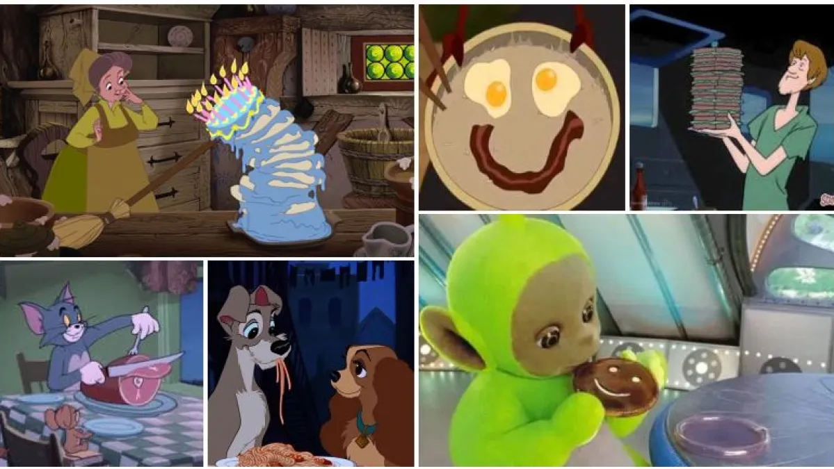 Tabi tost, Homerove krafne i sva ostala jela iz crtića koja i danas ...