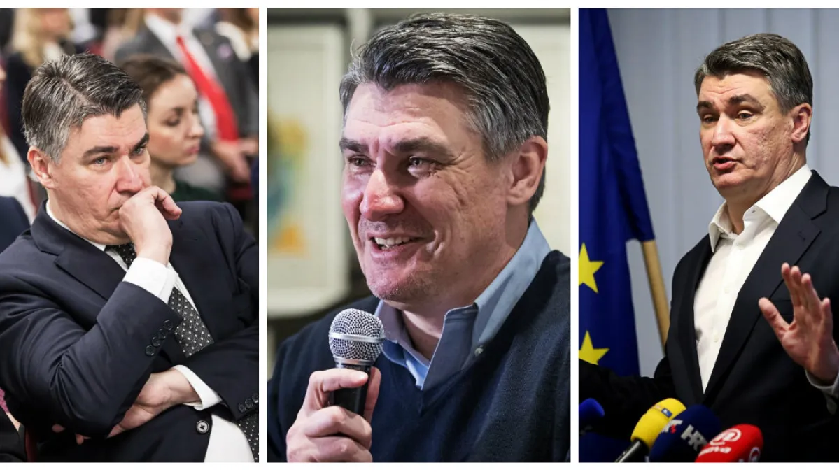 Sva lica Zorana Milanovića: 'Nisam predsjednik i nikada neću biti predsjednik Republike Hrvatske ...