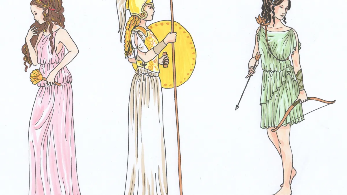 Kako su se zvale grčke božice? - Net.hr