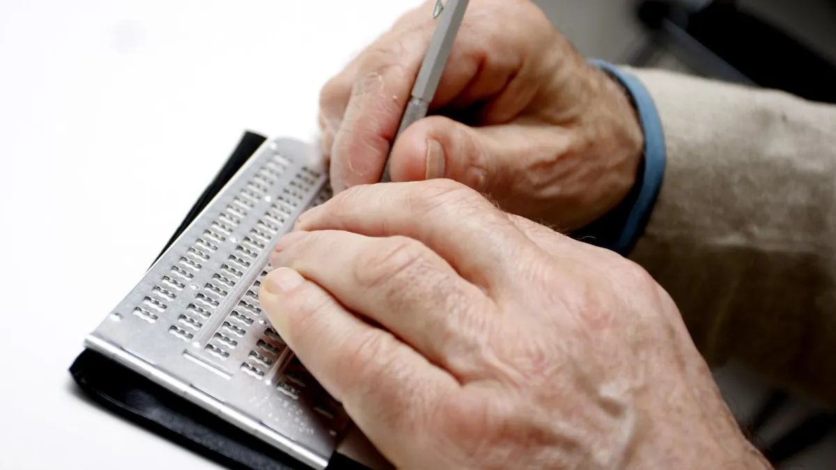 Brailleovo pismo - Net.hr