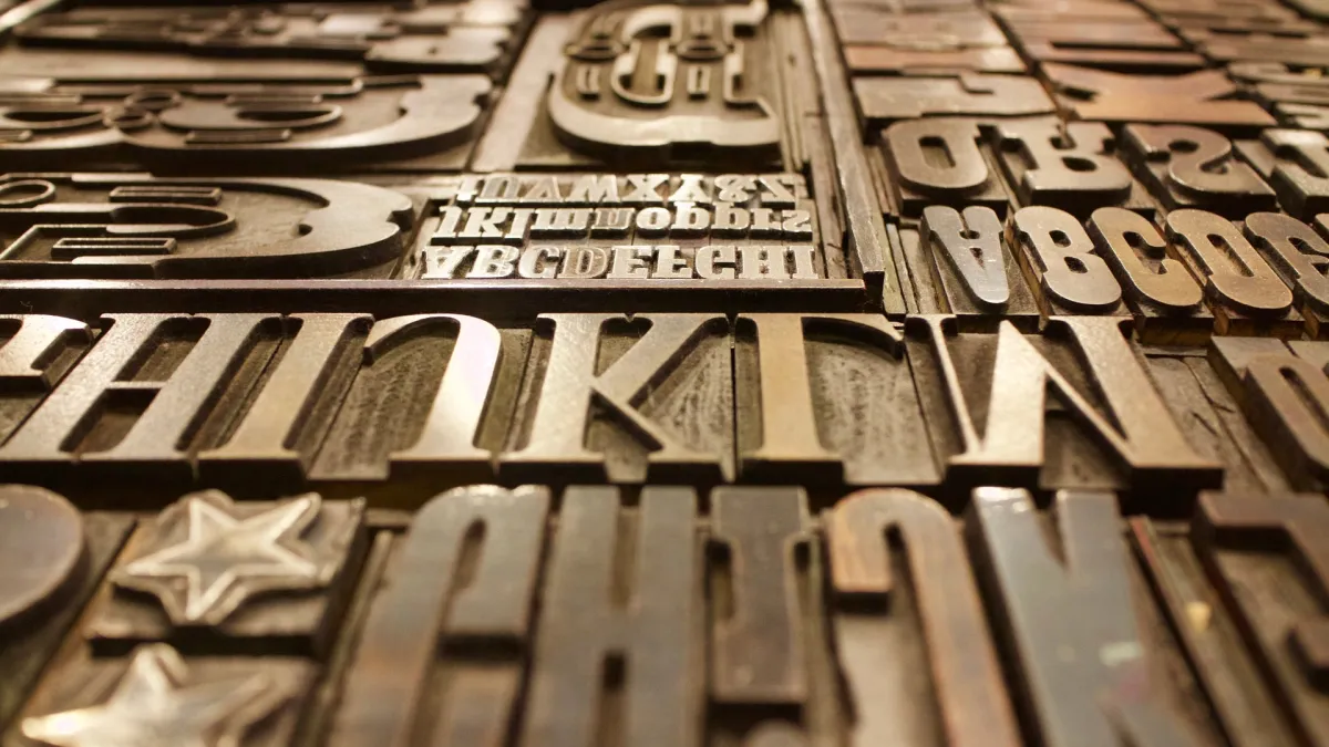 Razni fontovi slova koji nam olakšavaju posao - Net.hr