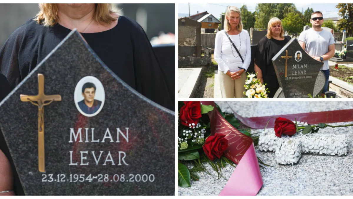 'Milan Levar je ubijen jer je bio borac za istinu i zato što je ...