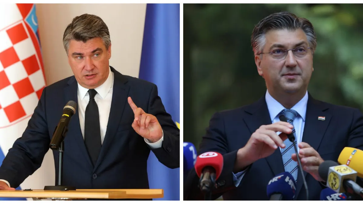 Milanović: 'Plenković nikada nije bio žrtva već arogantni balavac ...