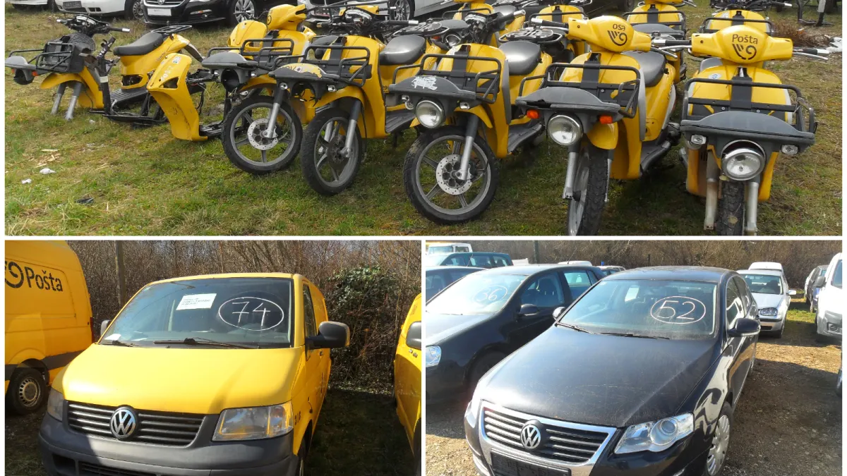 KUPUJETE AUTO? Na javnoj dražbi državnih vozila u Zagrebu povoljno se ...