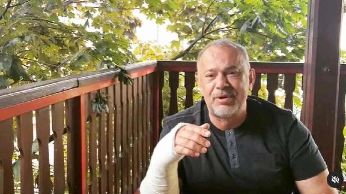 ZORAN ŠPRAJC NE MIRUJE NAKON NEZGODE: 'Uza sve nevolje, lom ruke donosi ...