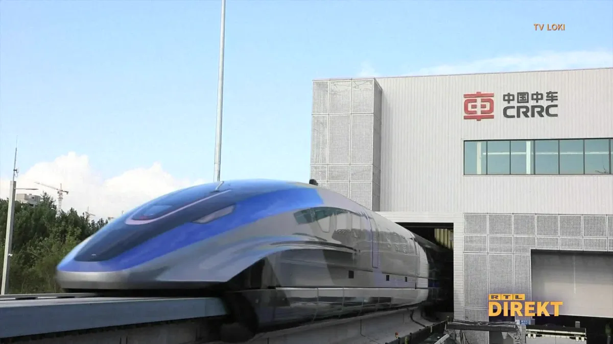 Priča o Lebdećem Zagreb Expressu: Prije 30 godina magnetski vlak trebao ...