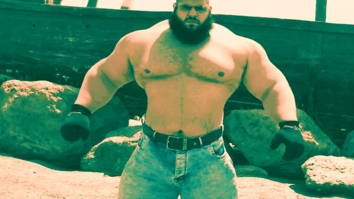 Iranski Hulk Sajad Gharibi: Četvorica krenula na 'najjačeg čovjeka na ...