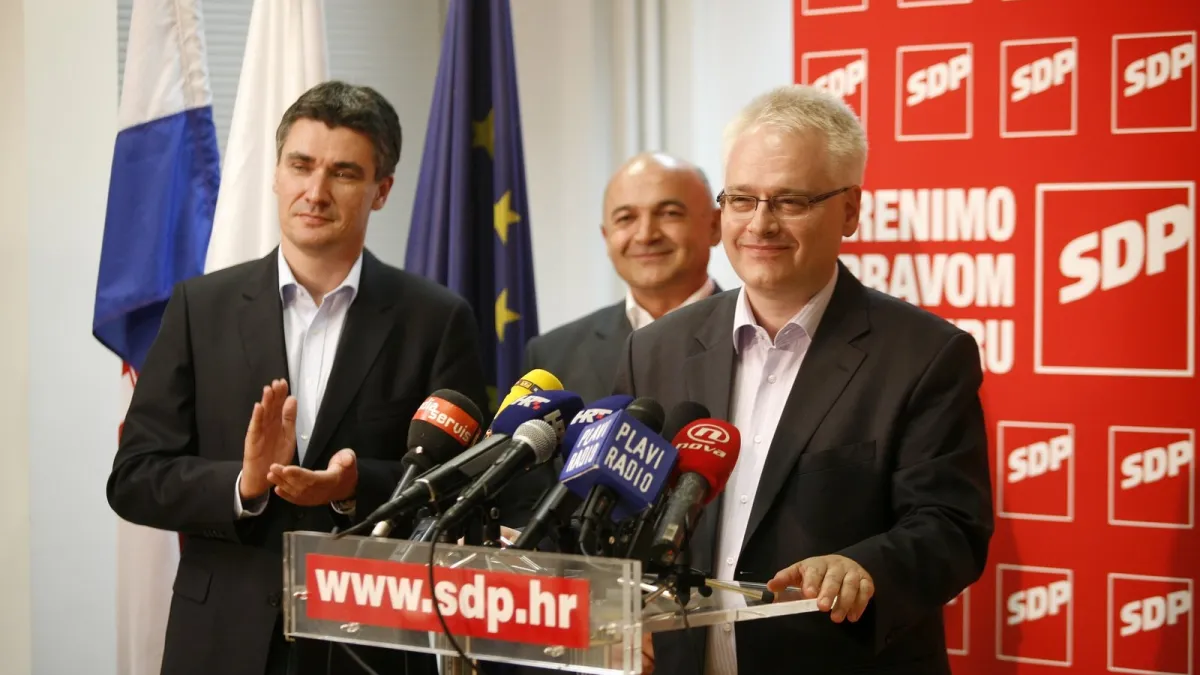 Socijaldemokratska partija Hrvatske (SDP) - Net.hr