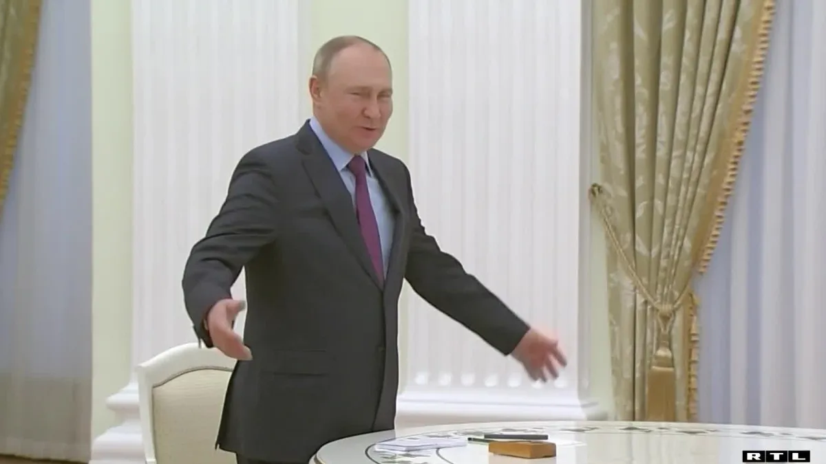 Vladimir Putin: 'Ukrajinci i Rusi su jedan narod, samo su oni ugroženi ...