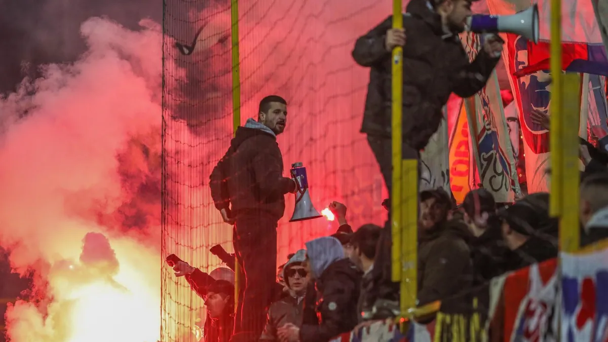 Pred sam derbi oglasila se Torcida: 'Dignimo najbolju koreografiju na ...