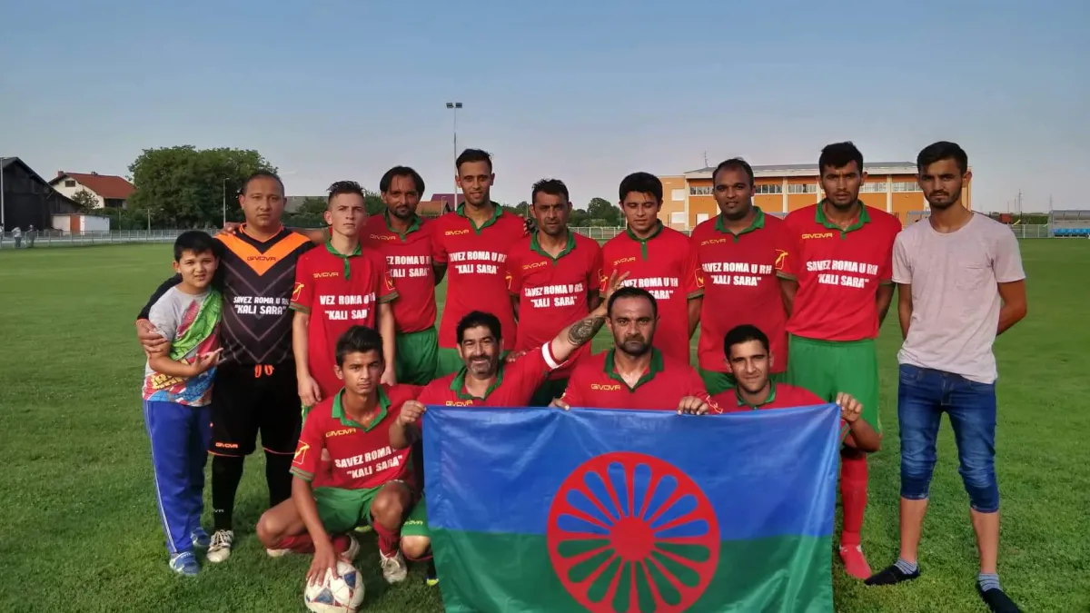 NK Parag je jedini romski klub u Hrvatskoj : 'Kažu da smo slabi, ali ...