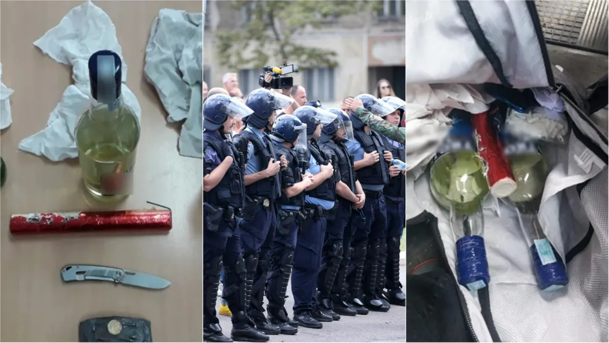 Policija objavila fotografije i detalje uhićenja: Primjetili su nešto čudno kod maloljetnika ...