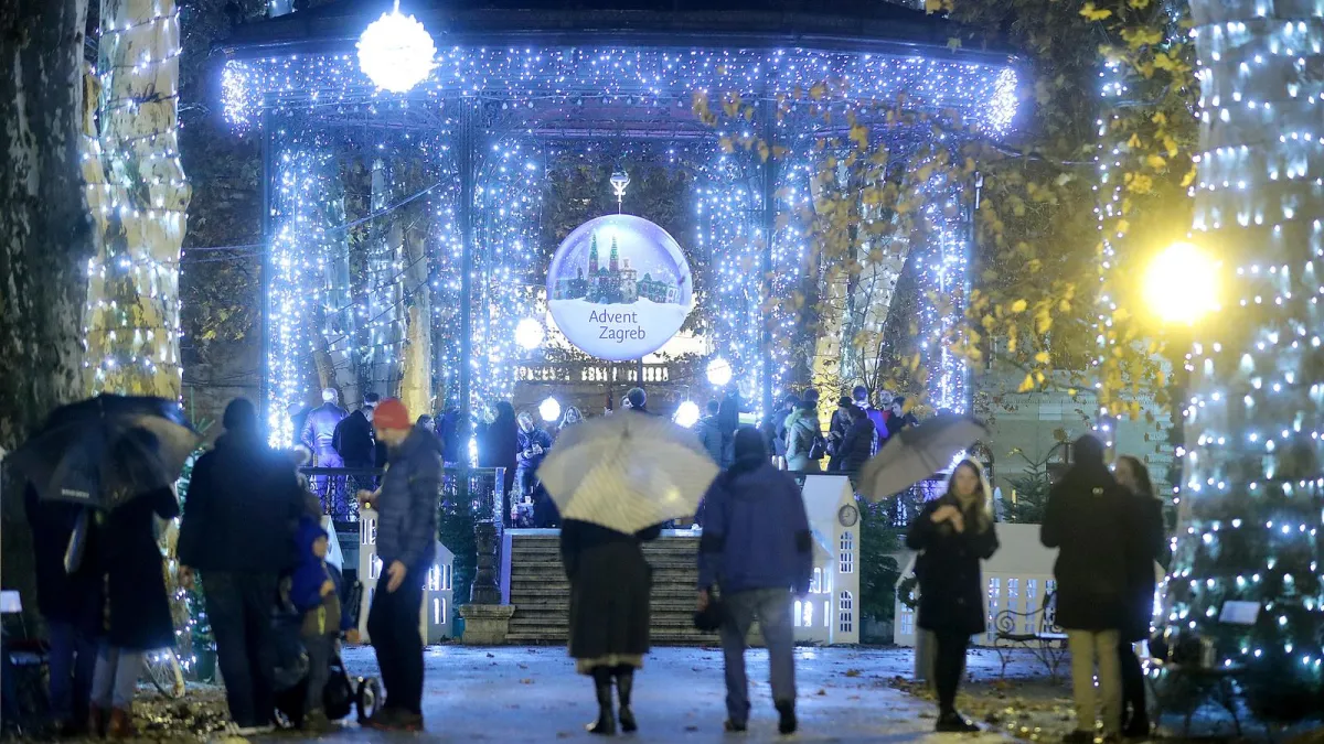 Kućice se ove godine vraćaju se na Zrinjevac i Tomislavac, a Advent se ...