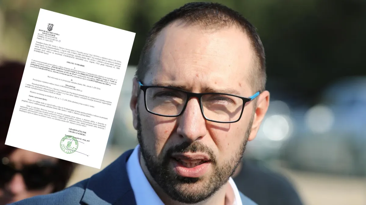 Tomašević dao 6,4 milijuna kuna tvrtki optuženoj za teške muljaže ...