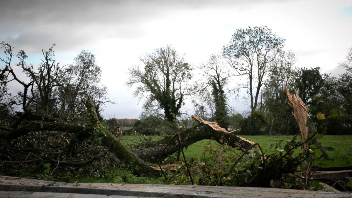 Tornado u Francuskoj čupao krovove i nosio sve pred sobom - Net.hr