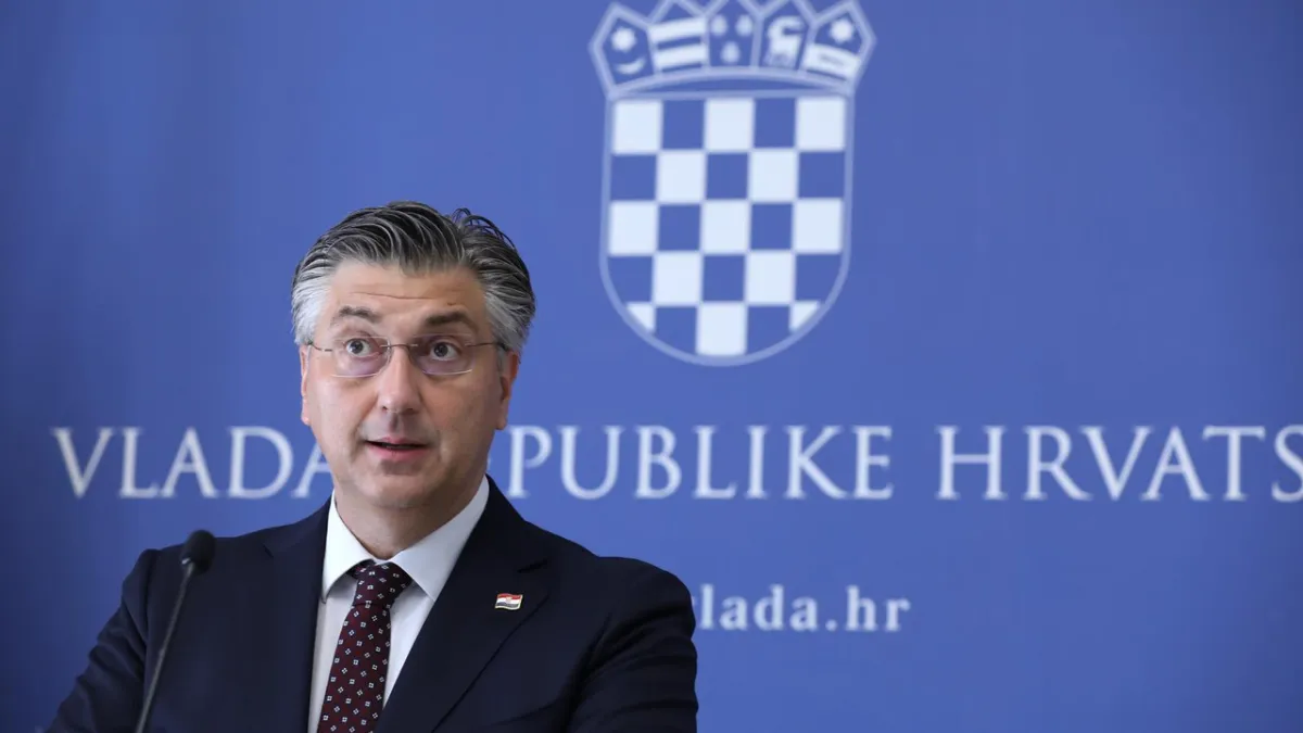 Šeik Saif Bin Markhan Alketbi želi sastanak s Plenkovićem i ...