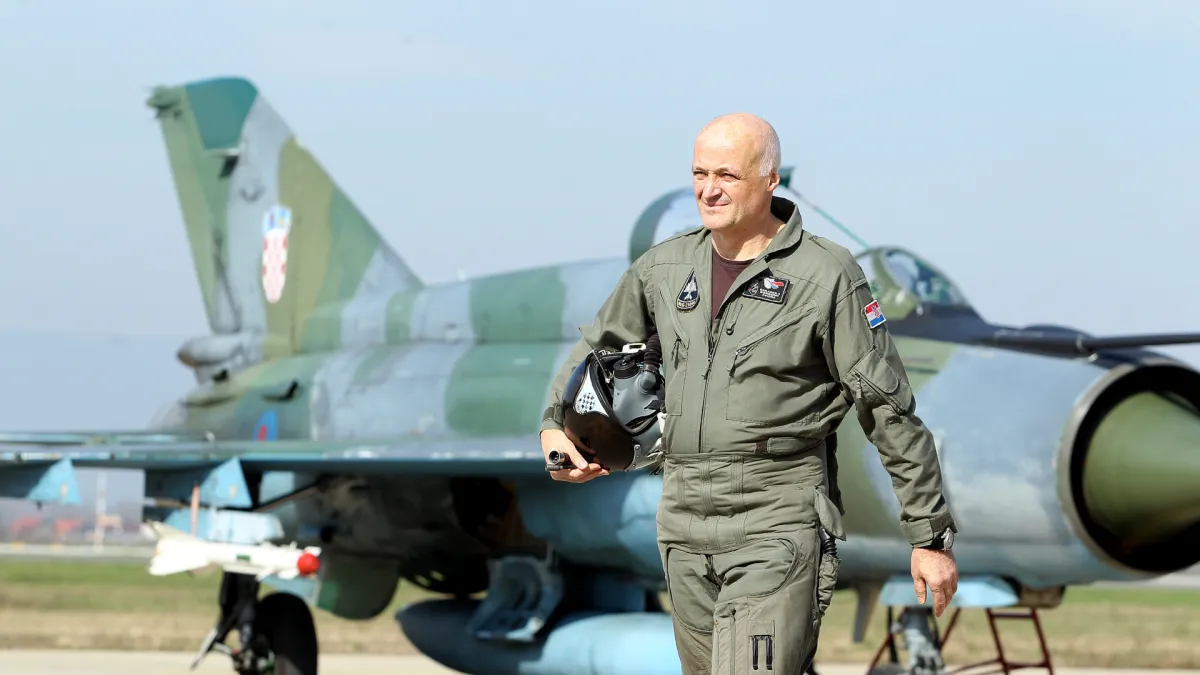 Ivan Selak pojasnio kako se piloti mogu katapultirati iz aviona: 'Ovo ...