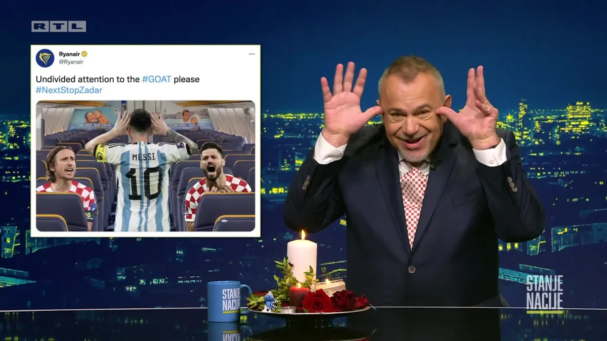 NIVEA-in meme na račun poraza Hrvatske od Argentine čak je i duhovit ...