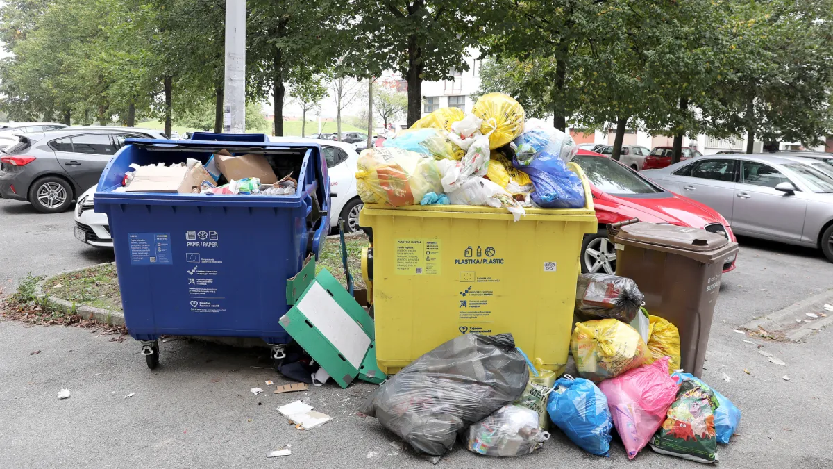 Zagrebačka Čistoća do sad 'lupila' 250 novčanih kazni od sveukupno 300. ...