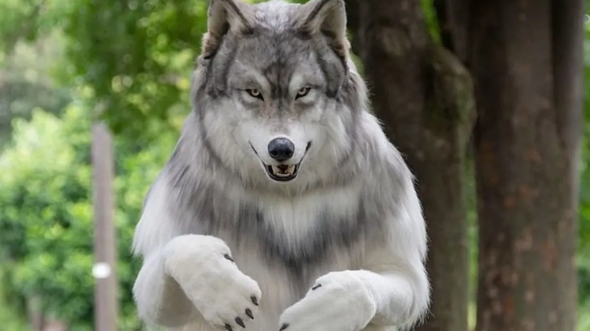 Tip potrošio oko 20.000 eura na jezivo-realistični kostim vuka - Net.hr