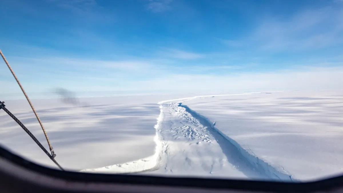 Ogromni ledeni brijeg veličine Londona odlomio se od Antarktike - Net.hr
