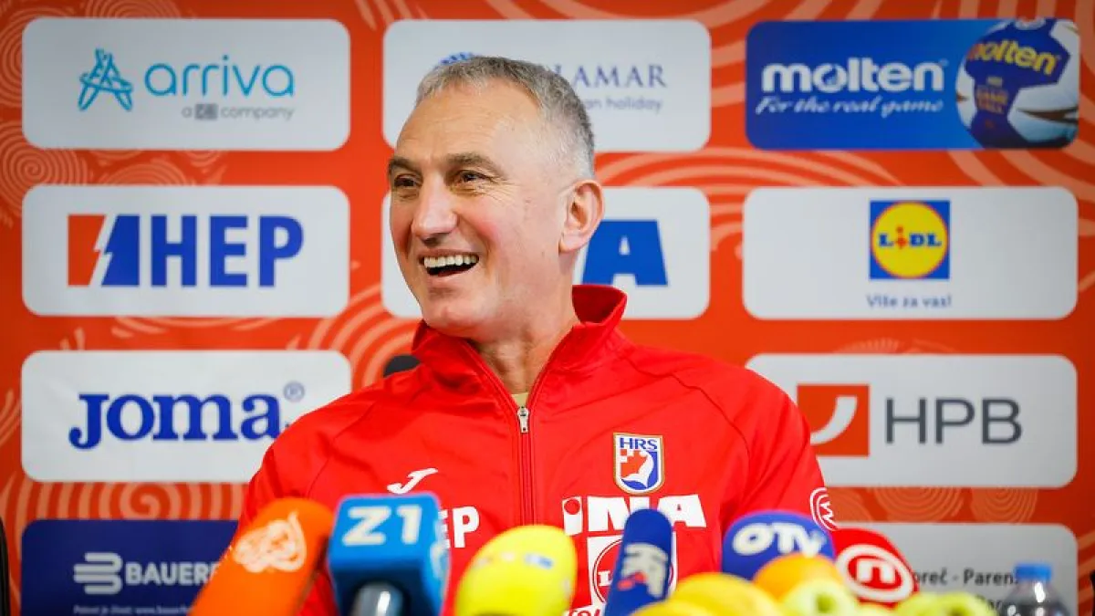 Perkovac održao prvu presicu i spomenuo Gopca: 'Rukomet bez njega ne bi ...