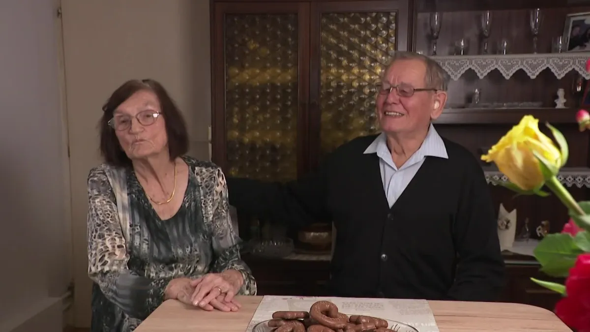 Kada su se vjenčali prvi put je upotrijebljena kartica i osnovan NATO. Jelena i Josip vole se 73 ...