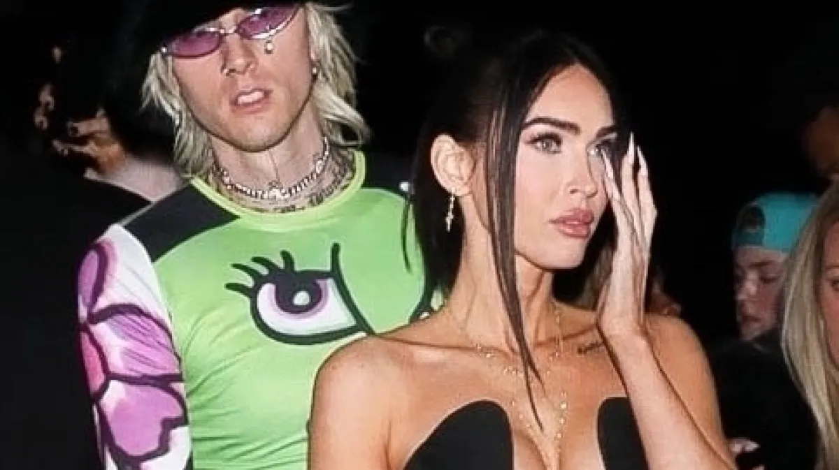 Megan Fox brisala suze, a Machine Gun Kelly hodao uz nju bez riječi ...