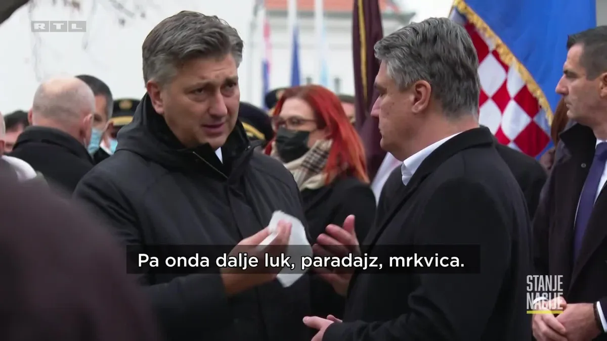 Kakav je recept masterchef Plenković dao masterchefu Milanoviću ...