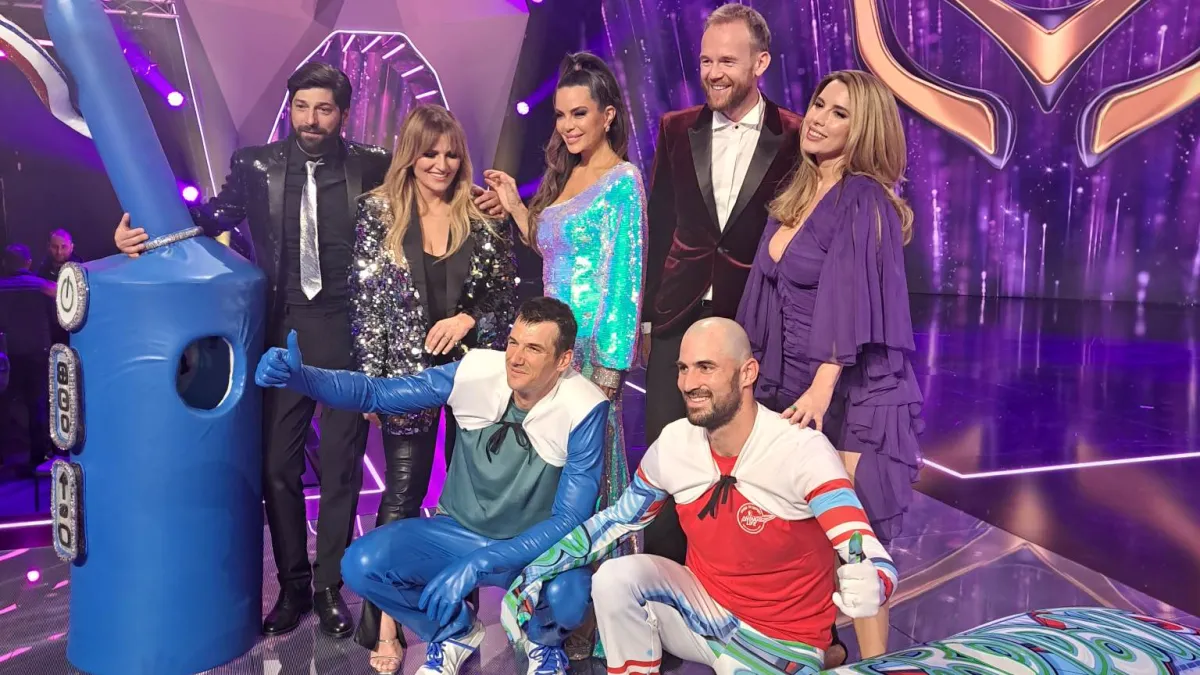 Kad je bal, nek je ‘Masked Singer‘: Nives, Antonija i Nikolina ...