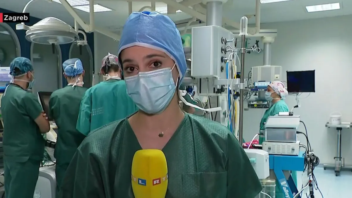 Naše kamere uživo s rekordne transplantacije srca u KB Dubrava ...