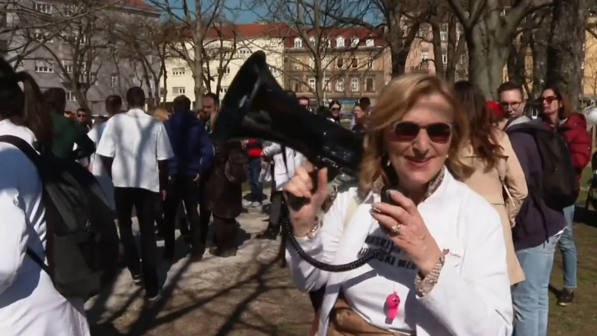 Plenković ni danas ne komentira prosvjed liječnika, oni primjećuju ...