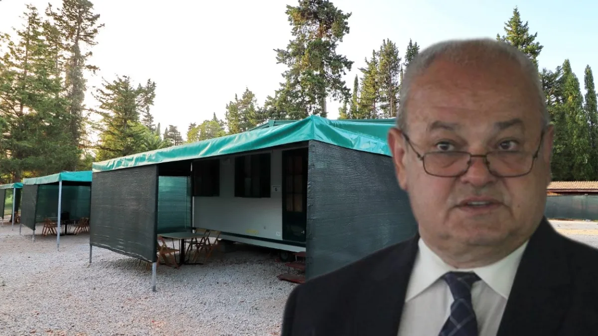 Na parcelu Slavonskog Broda na Korčuli poslana inspekcija. Umjesto zone ...