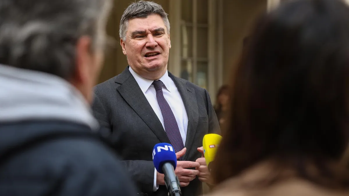 Milanović o Turudiću: 'Taj ture bure turudija je jedna politička ...